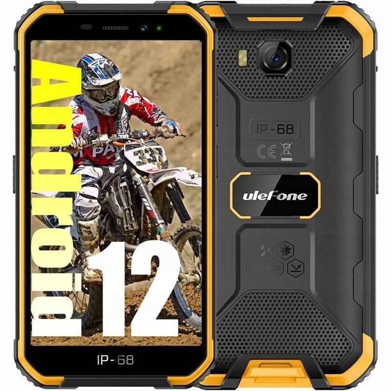Smartfon Armor X6 Pro 4/32GB IP69/IP69K 5000mAh Du - 14222250211 - oficjalne archiwum Allegro