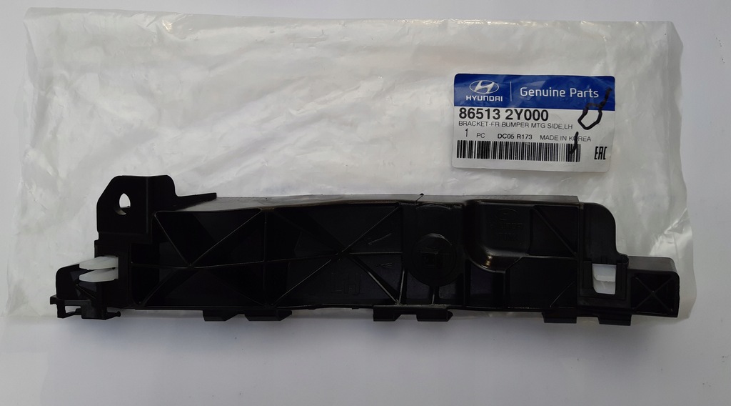 HYUNDAI ix35 ślizg zderzaka przód lewy 86513-2S000 - 9163137122 ...