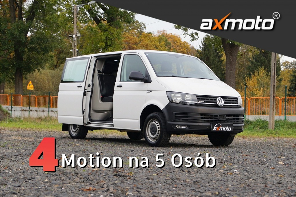 Volkswagen Transporter _T6_4Motion _ Brygadówka - 14692942701 ...