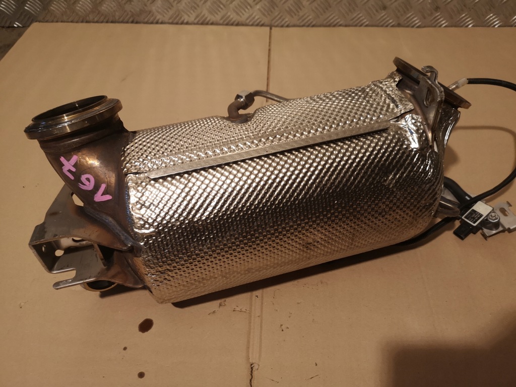 MERCEDES W205 W213 CDI KATALIZATOR DPF FILTR - 13083504981 - oficjalne ...