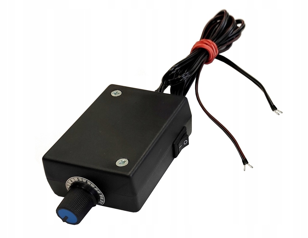 Regulator obrotów wentylatora z wyłącznikiem 12V - 7526931311 ...