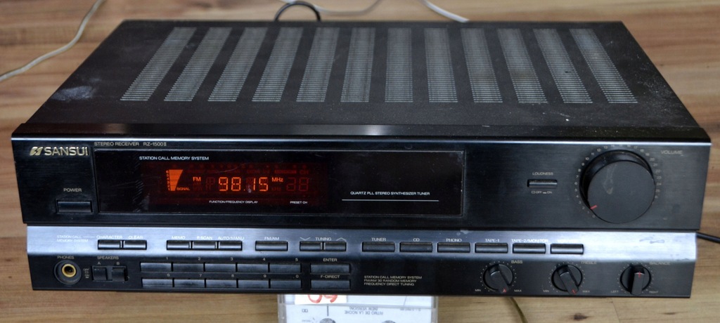 SANSUI RZ-1500II - 12083505605 - oficjalne archiwum Allegro