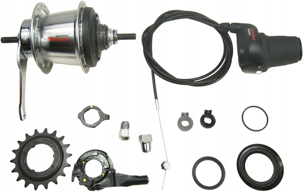 Piasta - SHIMANO NEXUS 7S - CAŁY ZESTAW - OKAZJA - 11032841384 - oficjalne archiwum Allegro