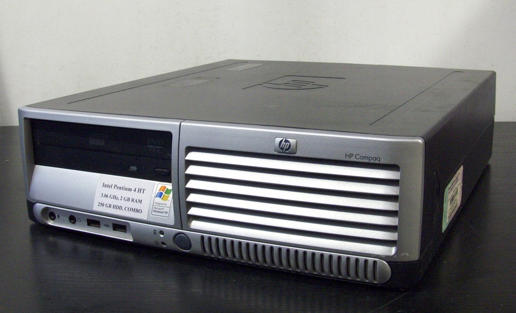 HP DC7600 P4 HT 3.06GHz 2/250GB RS232 LPT Win 2000 - 13349649925 ...