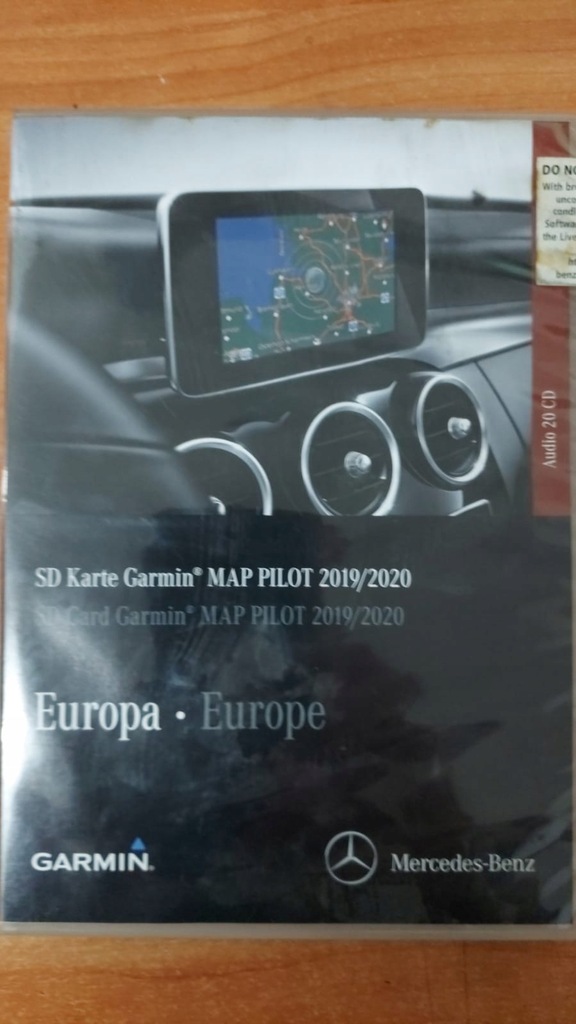 Mapa Nav Mercedes garmin map pilot karta SD - 12387725287 - oficjalne ...