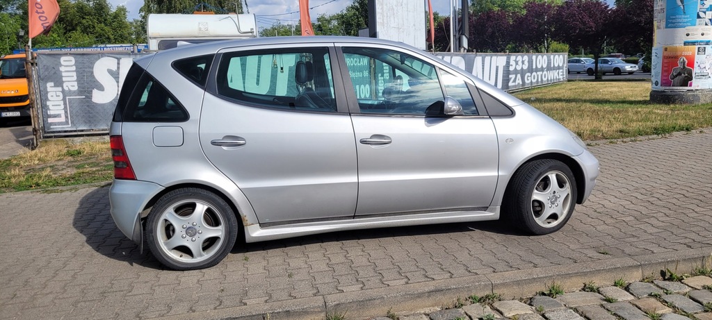 MERCEDES-BENZ KLASA A210 W168 140 KM GAZ lift LONG - 13904392208 ...