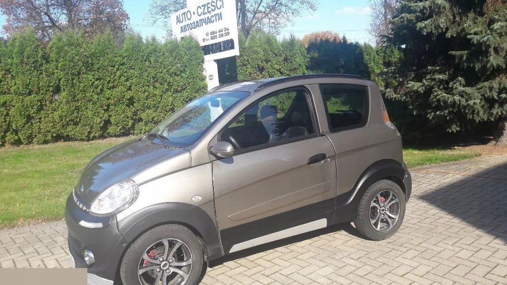 Microcar M.GO microcar mgo Highland 2011r - 12741923011 - oficjalne ...