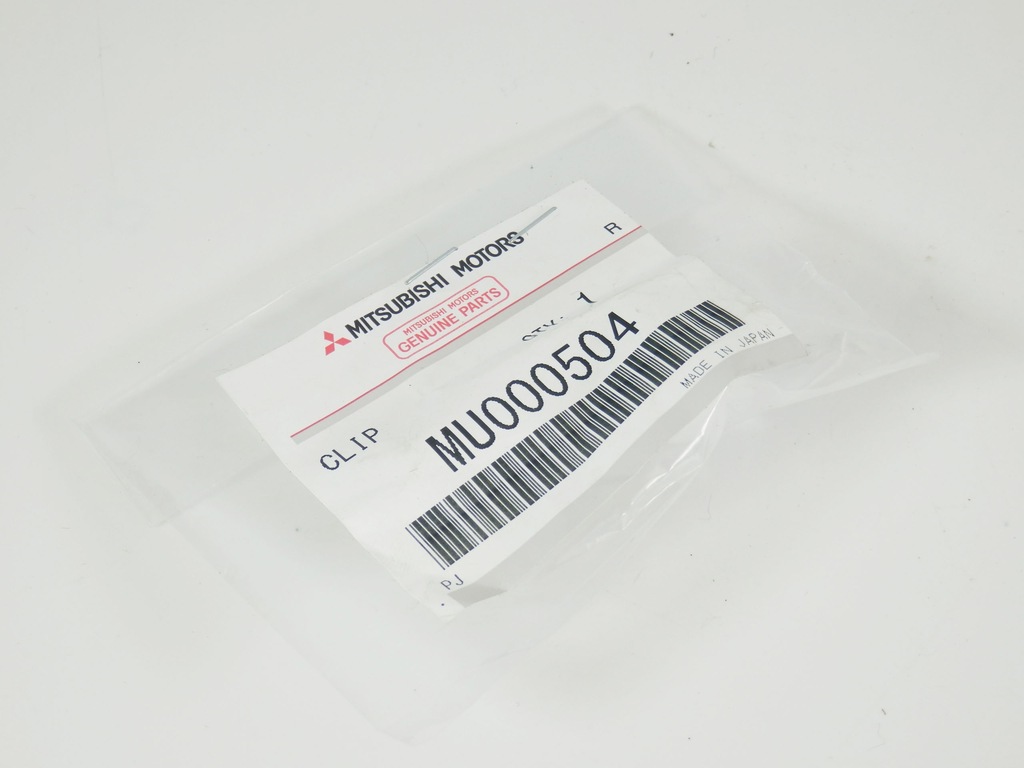 SPINKA TAPICERKI MITSUBISHI MU000504 3SZT ORYGINAŁ - 9661966241 ...