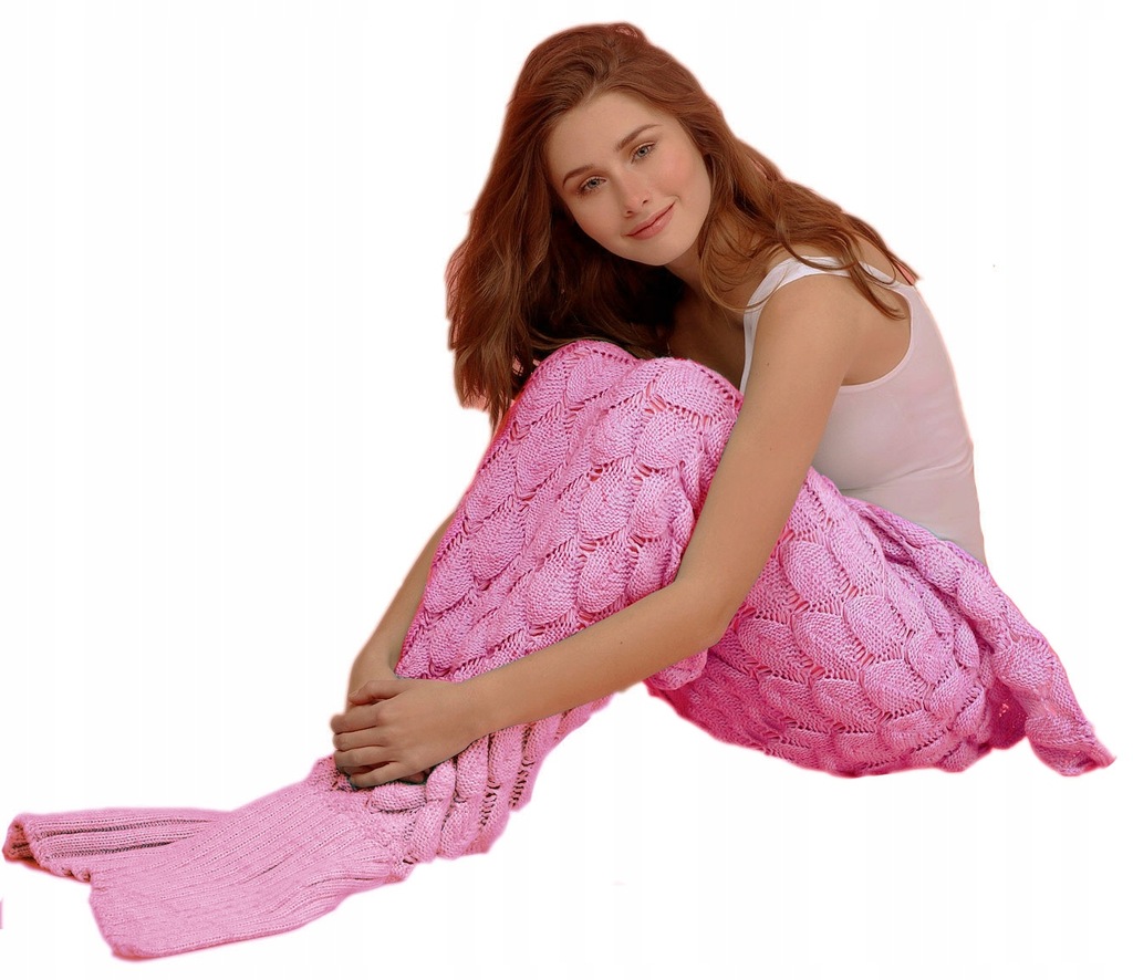 KOC Syreni Ogon SYRENY Syrenka 195 cm Syrena Kocyk - 12611048666 ...