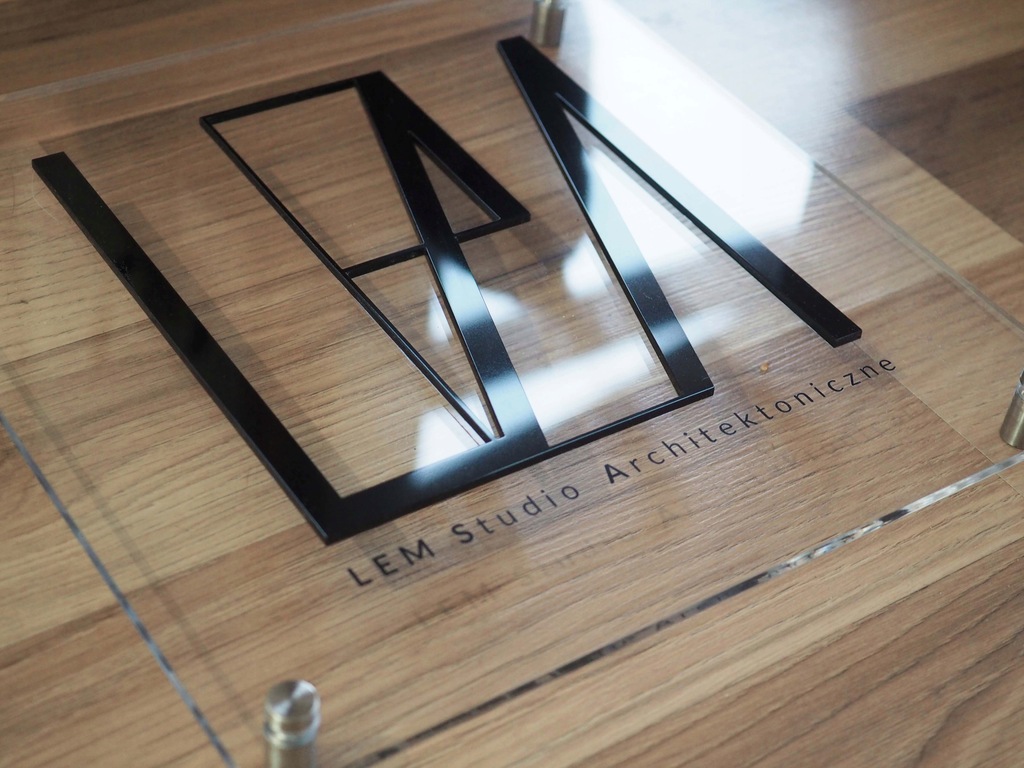 Logo litery plexi złote lustro lustrzane 3D - 11916906535 - oficjalne ...