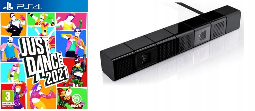 KAMERA PS4 CAMERA JUST DANCE 2021 FOLIA 10175420568 oficjalne archiwum Allegro