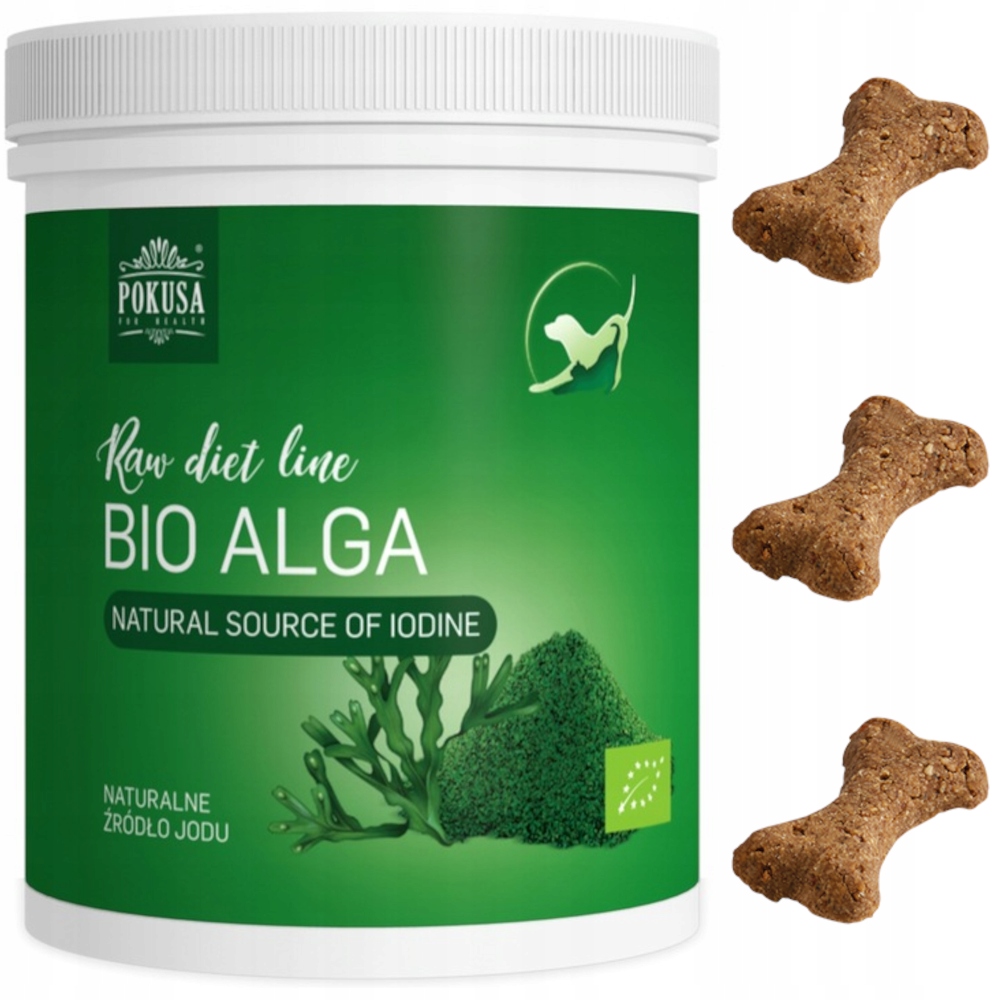 POKUSA BIO ALGI MORSKIE DLA KOTA I PSA 350g - 10913515055 - oficjalne ...