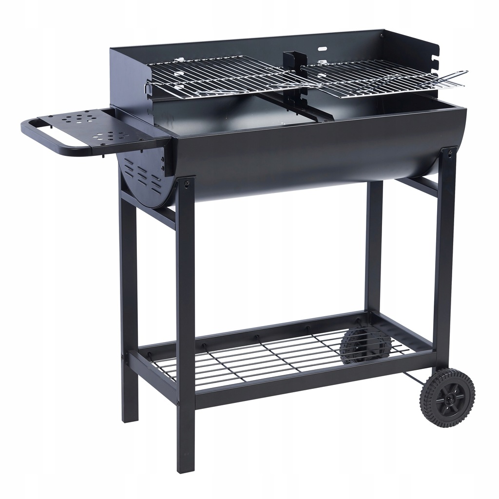 Duży Grill Ogrodowy Węglowy Birmingham 2 Ruszty - 13444876774 ...