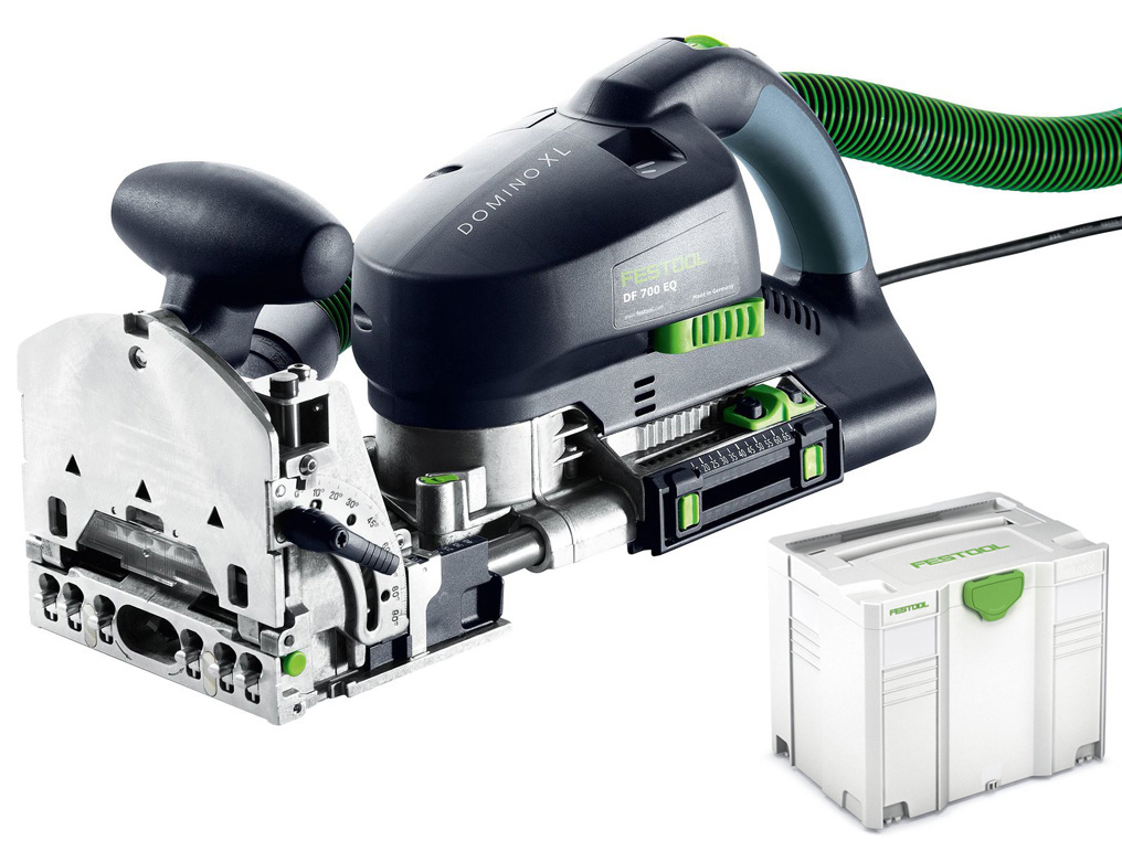 FESTOOL DF 700 EQ PLUS DOMINO frezarka do połączeń - 6882705521 ...