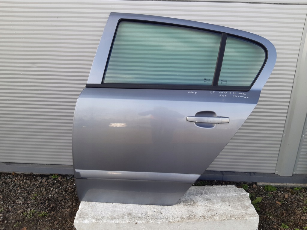 Opel Astra H 5d Drzwi lewy tyl Z163 - 12829009202 - oficjalne archiwum ...