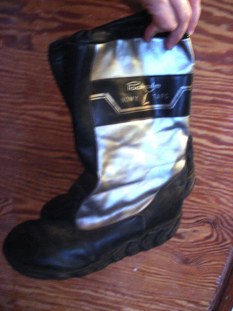 Buty PRL Podhale lata 80-te Relaksy srebrne - 7792154016 - oficjalne ...