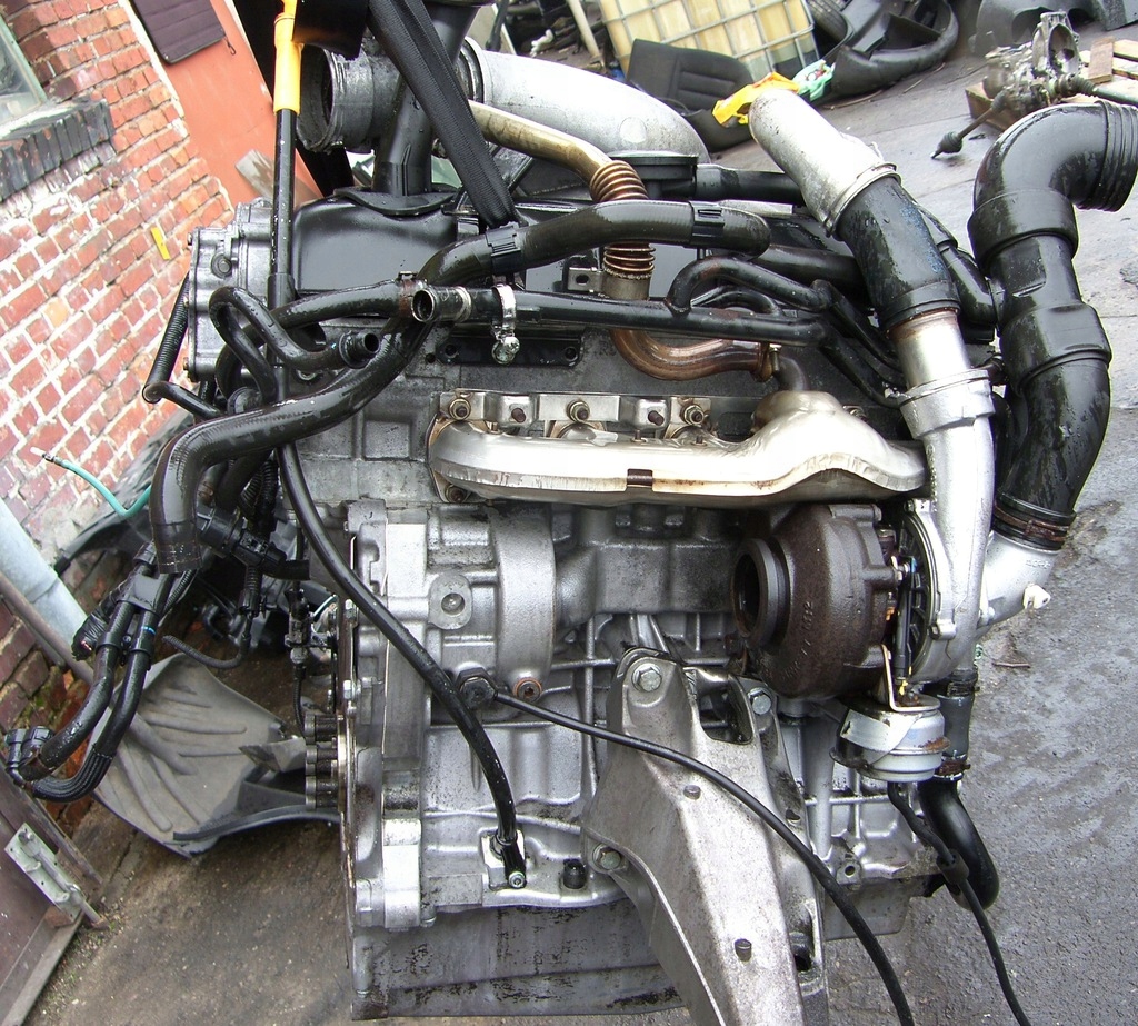 SILNIK 2.5 TDI VW T5 AXD AXE 179TYS KOMPLETNY! - 12616751309 - oficjalne archiwum Allegro