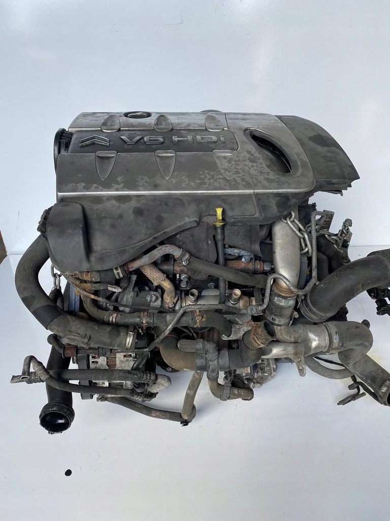 SILNIK PEUGEOT 407 607 CITROEN C5 C6 2.7 HDI UHZ - 10703343997 - oficjalne archiwum Allegro