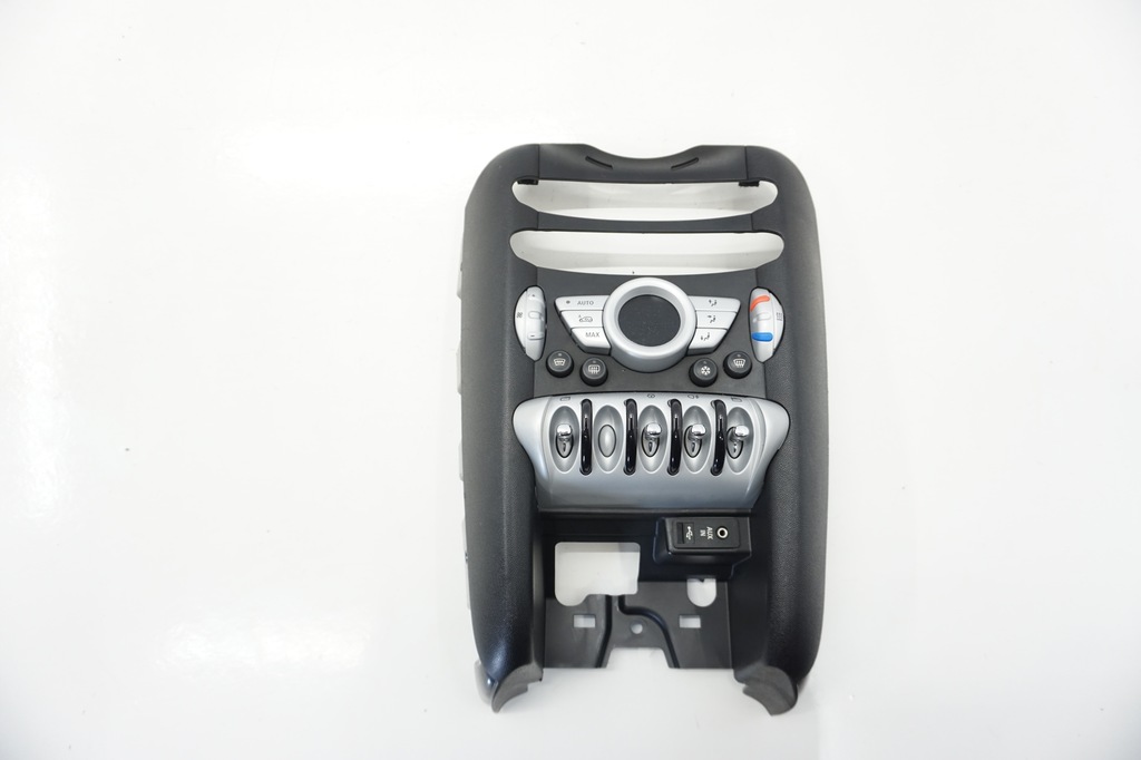 MINI COOPER R56 KONSOLA ŚRODKOWA PANEL KLIMTYZACJI - 12786559775 ...