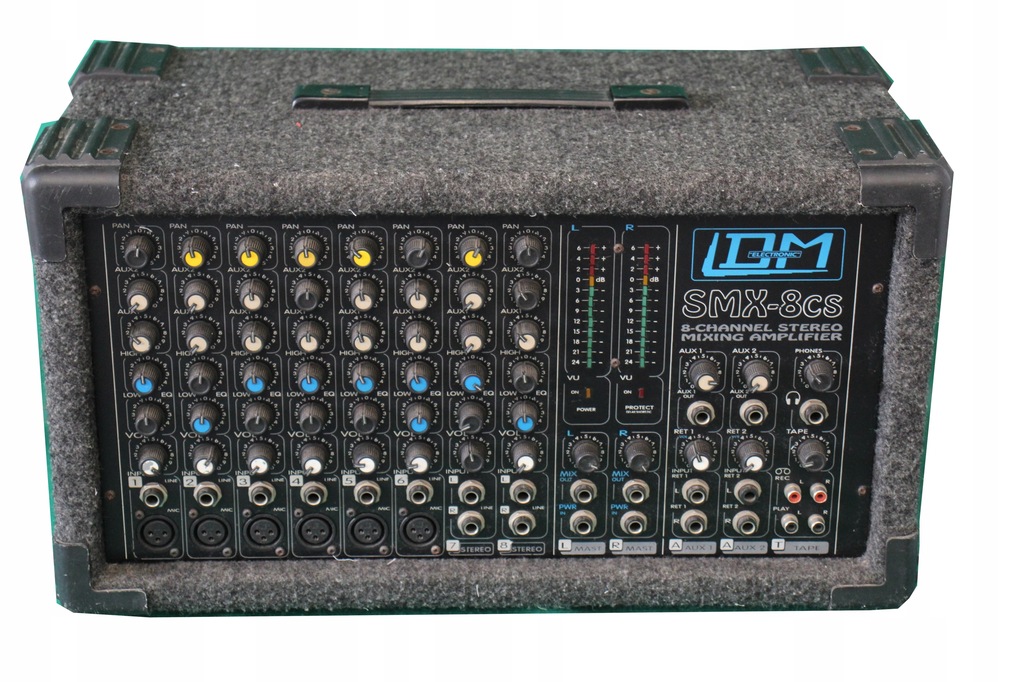 Wzmacniacz Powermixer LDM SMX-8cs - 15224279734 - oficjalne archiwum ...