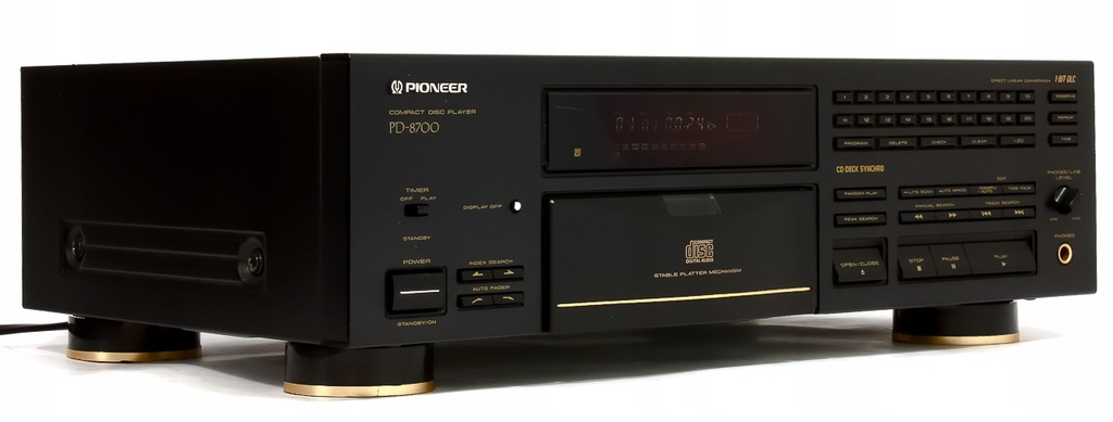 PIONEER PD-8700 FLAGOWY ODTWARZACZ CD CD-R - 13520855900 - oficjalne archiwum Allegro