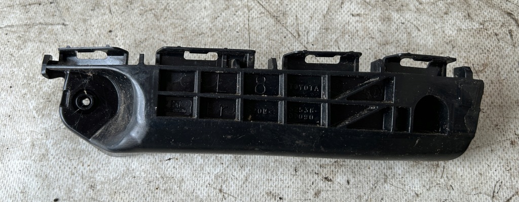 ŚLIZG LEWY ZDERZAKA PRZÓD YARIS III 52536-0D090 - 12812010172 ...