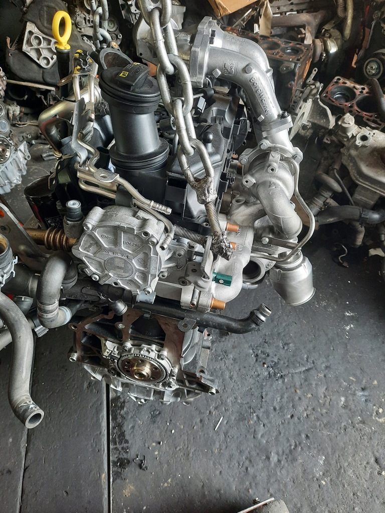 Silnik CFC VW T5 2.0BITDI BITURBO 2016r cfca cfcb - 12178831073 ...