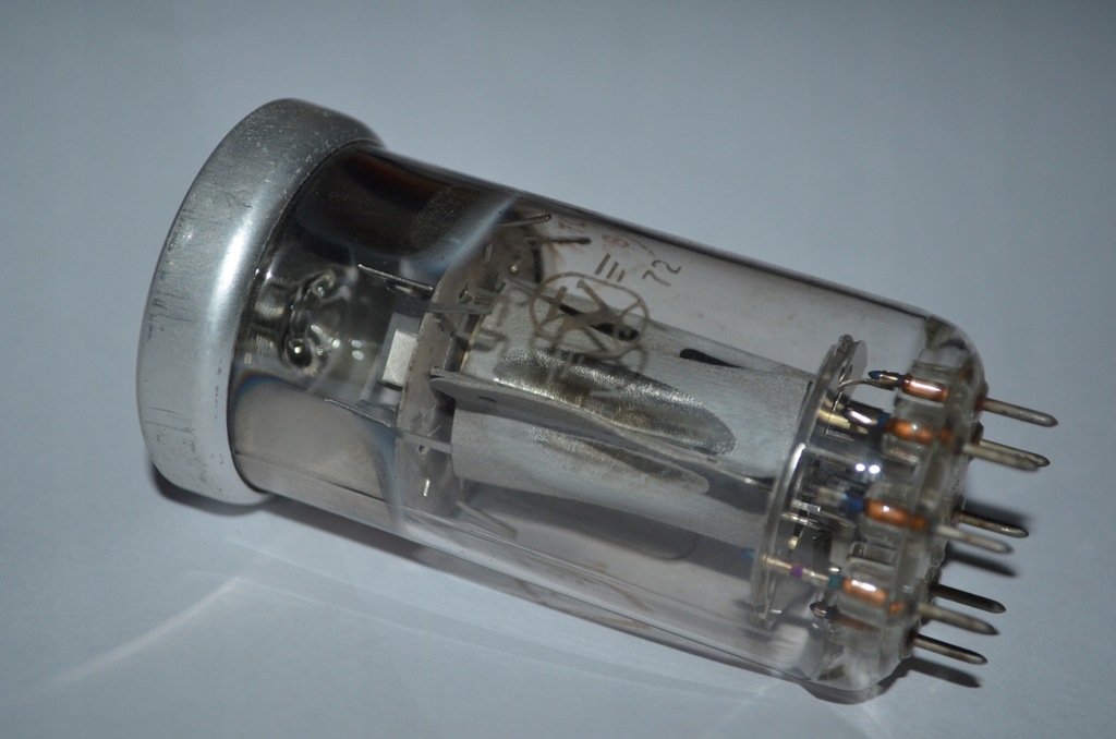 3 szt Lampa elektronowa GU-50 - UNITRA LAMINA ZSRR - 8882173827 ...