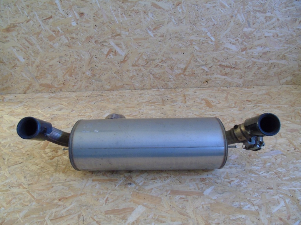 TŁUMIK WYDECH BMW F30 F31 F32 F33 335i 435i - 11705194614 - oficjalne ...