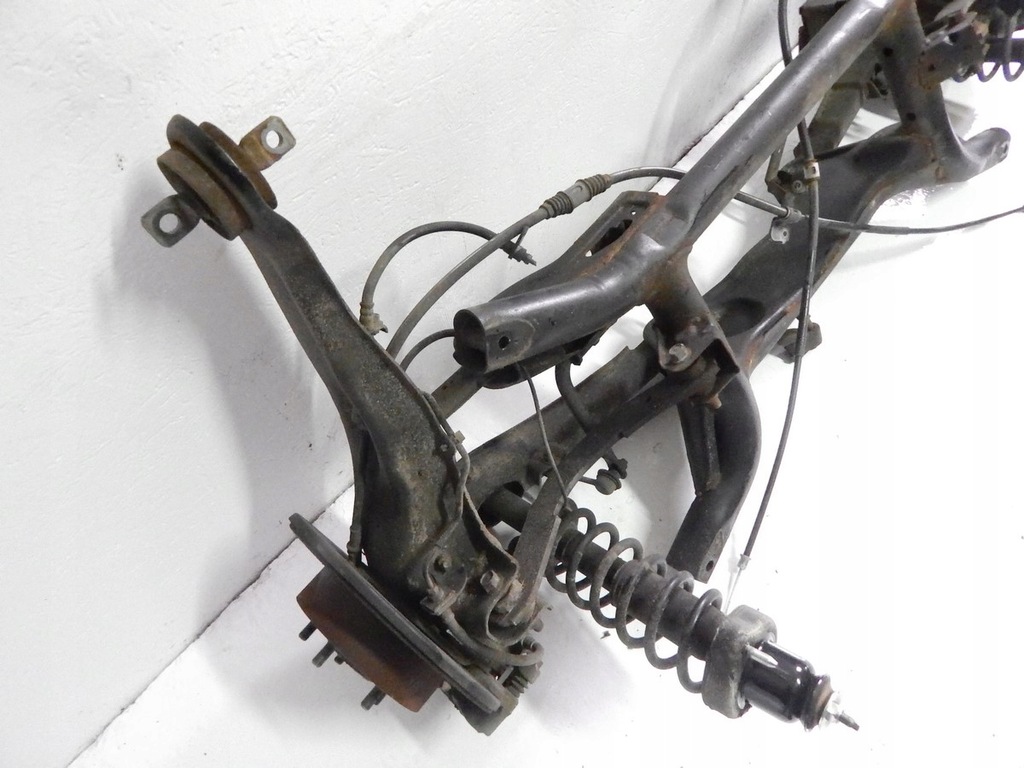 ZAWIESZENIE BELKA TYL MITSUBISHI ASX 10-12 KOMPLET - 8055720482 - oficjalne archiwum Allegro