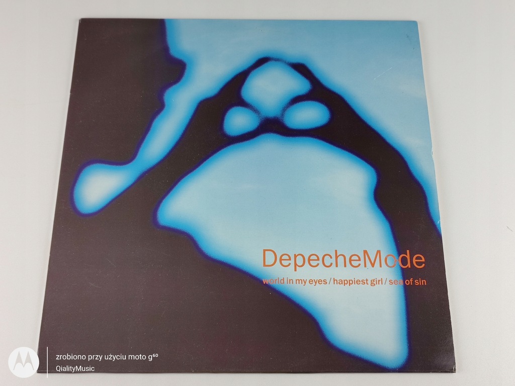 Depeche Mode - World In My Eyes *EX-* 1 press 1990 - 12834239395 ...