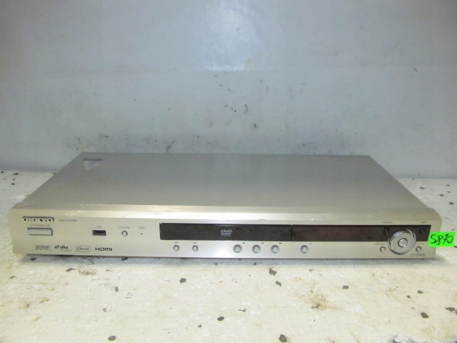 ODTWARZACZ DVD ONKYO DV-SP405 - NR S870 - 14394459103 - oficjalne ...