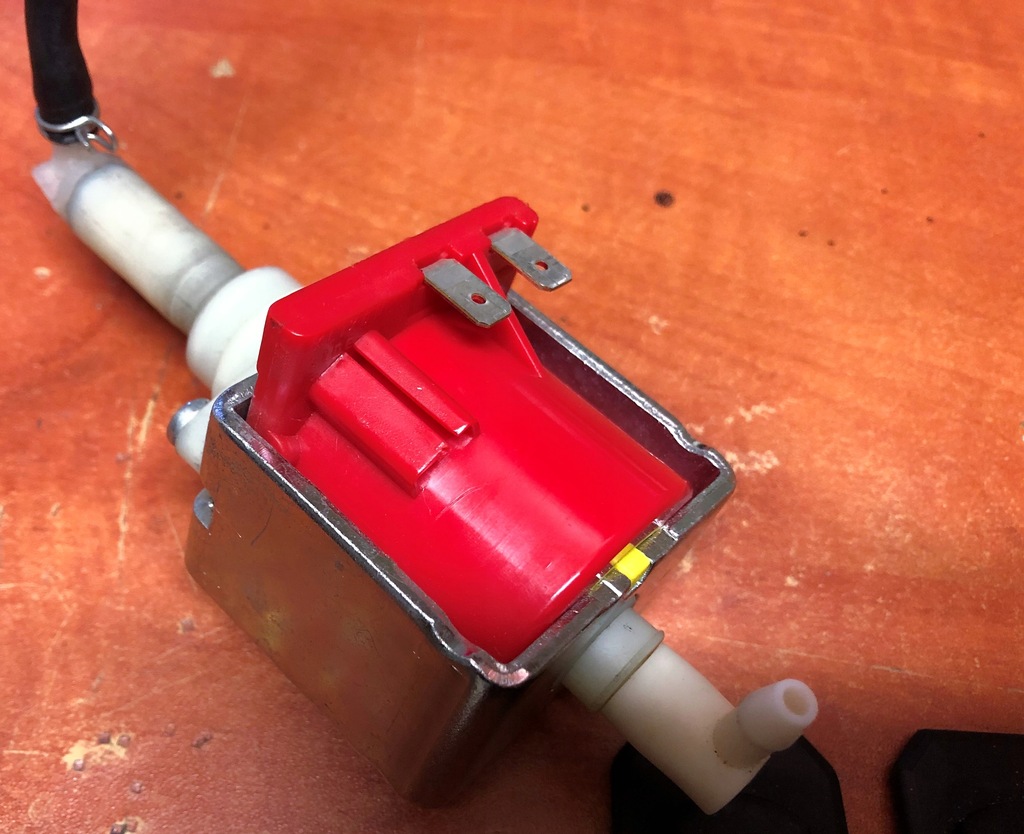 Купить Насос ULKA EP8LT 20W 230 пылесос Zelmer: отзывы, фото и ...