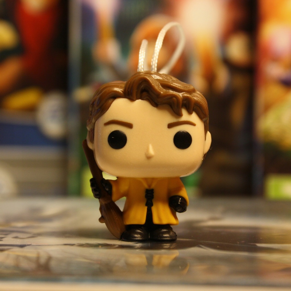 Cedrik Diggory - Figurka Funko z serii Harry Potter Quidditch Kinder ...
