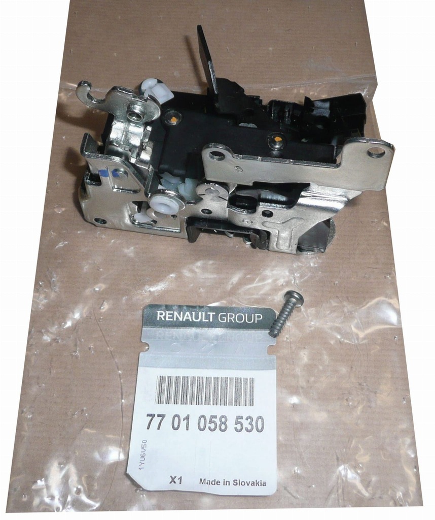 ZAMEK DRZWI RENAULT TWINGO LEWY 7701058530 ORG - 9033106543 - oficjalne ...