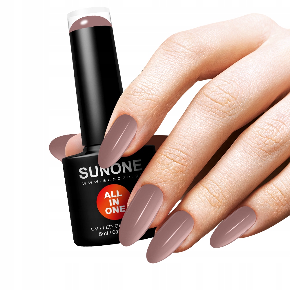 SUNONE ALL IN ONE Lakier Hybrydowy 3w1- B15 Bonnie - 10590486009 - oficjalne archiwum Allegro