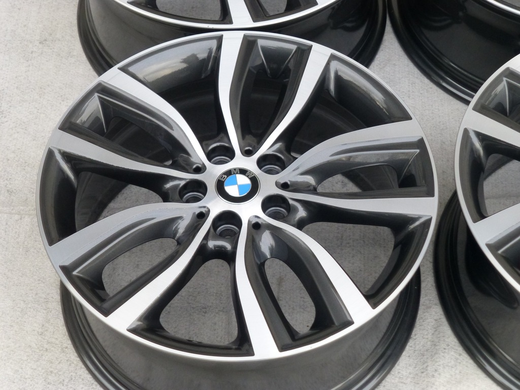 FELGI BMW 2 F45 F-45 F48 X1 18'' OEM BMW - 7673812154 - oficjalne archiwum Allegro
