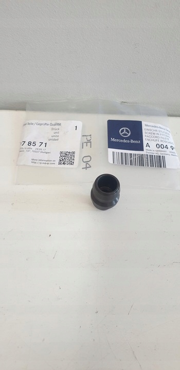 KRÓCIEC UKŁADU CHŁODZENIA MERCEDES OE 0049978571 - 9550029915 ...