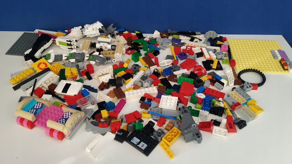 Lego Mix Klocków 0,6 kg 600g NR T26 - 14319156743 - oficjalne archiwum ...