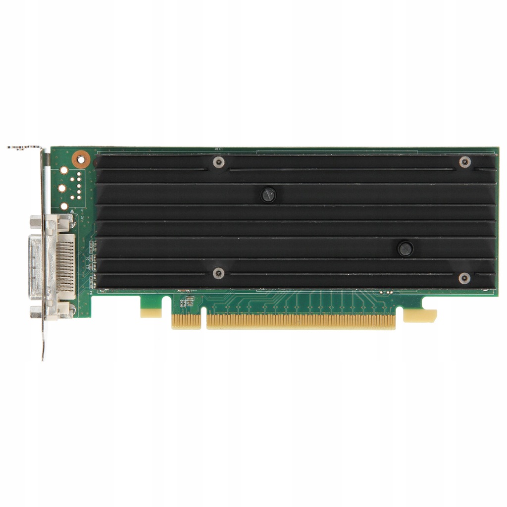 Karta Graficzna NVIDIA QUADRO NVS 290 256MB dms-59 - 12104018067 ...