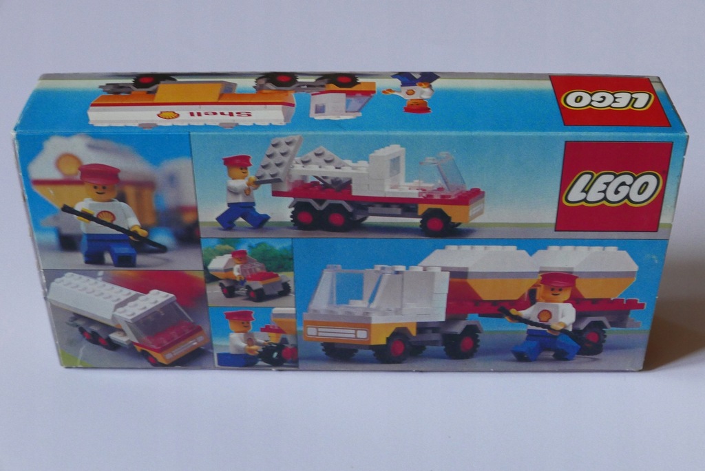 LEGO Classic Town 671 Shell Fuel Pump NOWY UNIKAT - 7862670239 ...