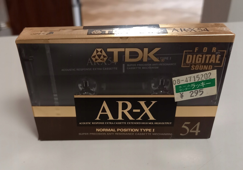 TDK AR-X 54 kaseta magnetofonowa - 11302896029 - oficjalne archiwum Allegro