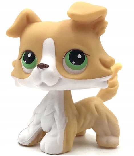 FIGURKA LPS LITTLEST PET SHOP COLLIE PIES DOG POP - 7794177414 ...