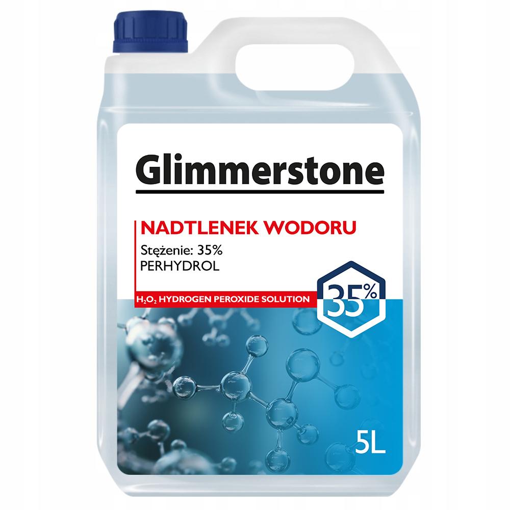 PERHYDROL NADTLENEK WODORU 35% 5L SPRZEDAŻ TYLKO DLA FIRM - JAKOŚĆ ...