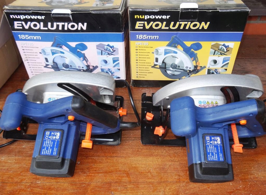 Pilarka Tarczowa Evolution nupower NPE185 1200W - 9313326562 ...