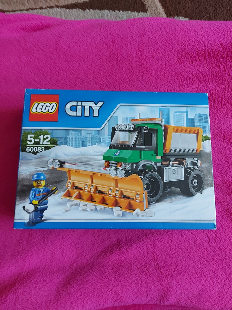 LEGO City 60083 Pług śnieżny-Rarytas - 12780387363 - oficjalne archiwum ...