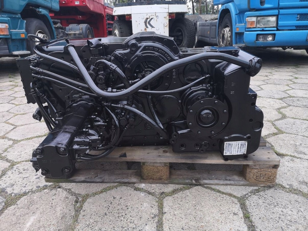 SKRZYNIA BIEGÓW REDUKTOR ZF *6WG-260 *4646.066.018 - 9965400743 ...