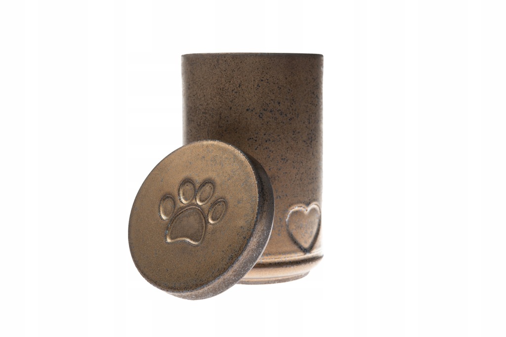 urna dla psa, kota, zwierząt ARTISAN GOLD - 10971990252 - oficjalne ...