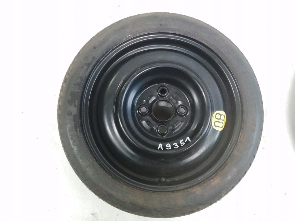 Koło dojazdowe 4x100 15 Yaris Corolla Swift (A9351 - 11549093146 ...