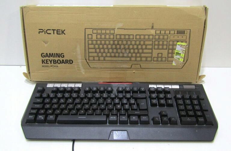 KLAWIATURA GAMING KEYBOARD PC245 A - 12005382138 - oficjalne archiwum ...